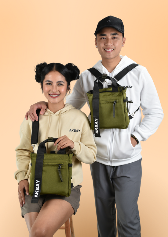 Mini Gabby 3-way Bag – Akbay