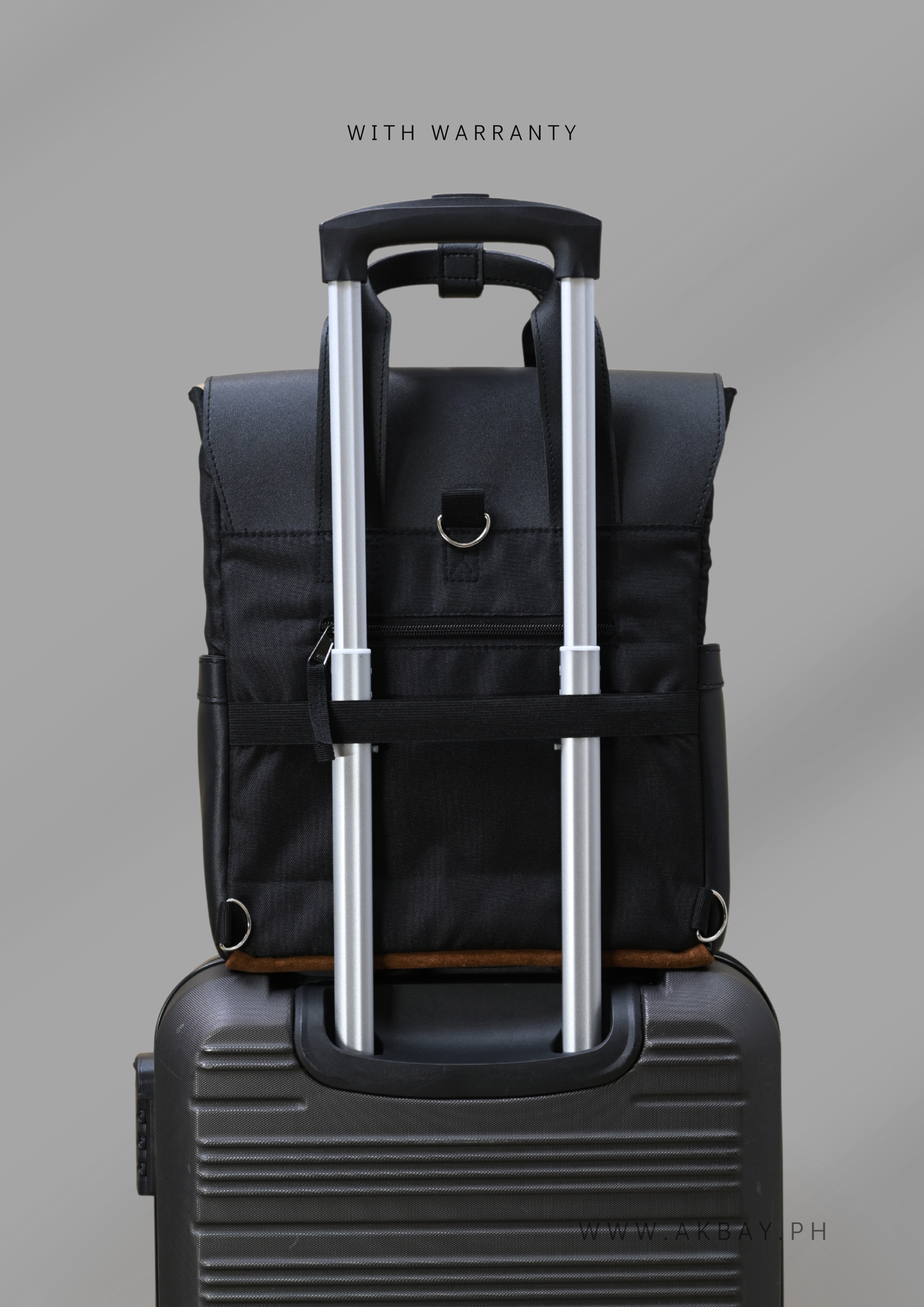 Voyage 3-Way Bag – Akbay