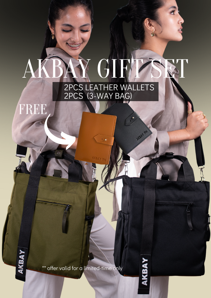 NABI GIFT SET (MID-SIZED) (plus free 2 pcs leather wallet) – Akbay