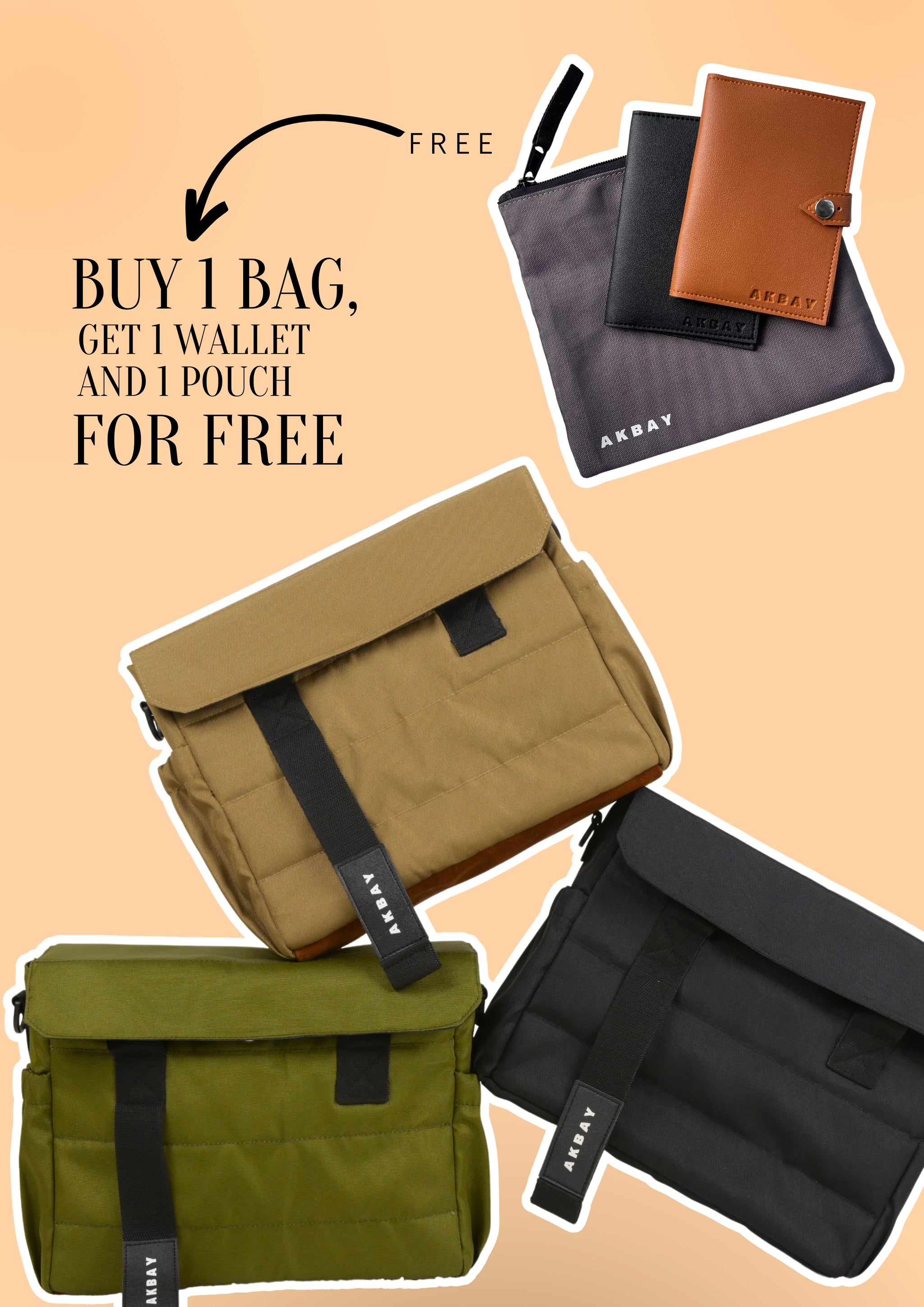The Executive Multi-way Bag – Akbay