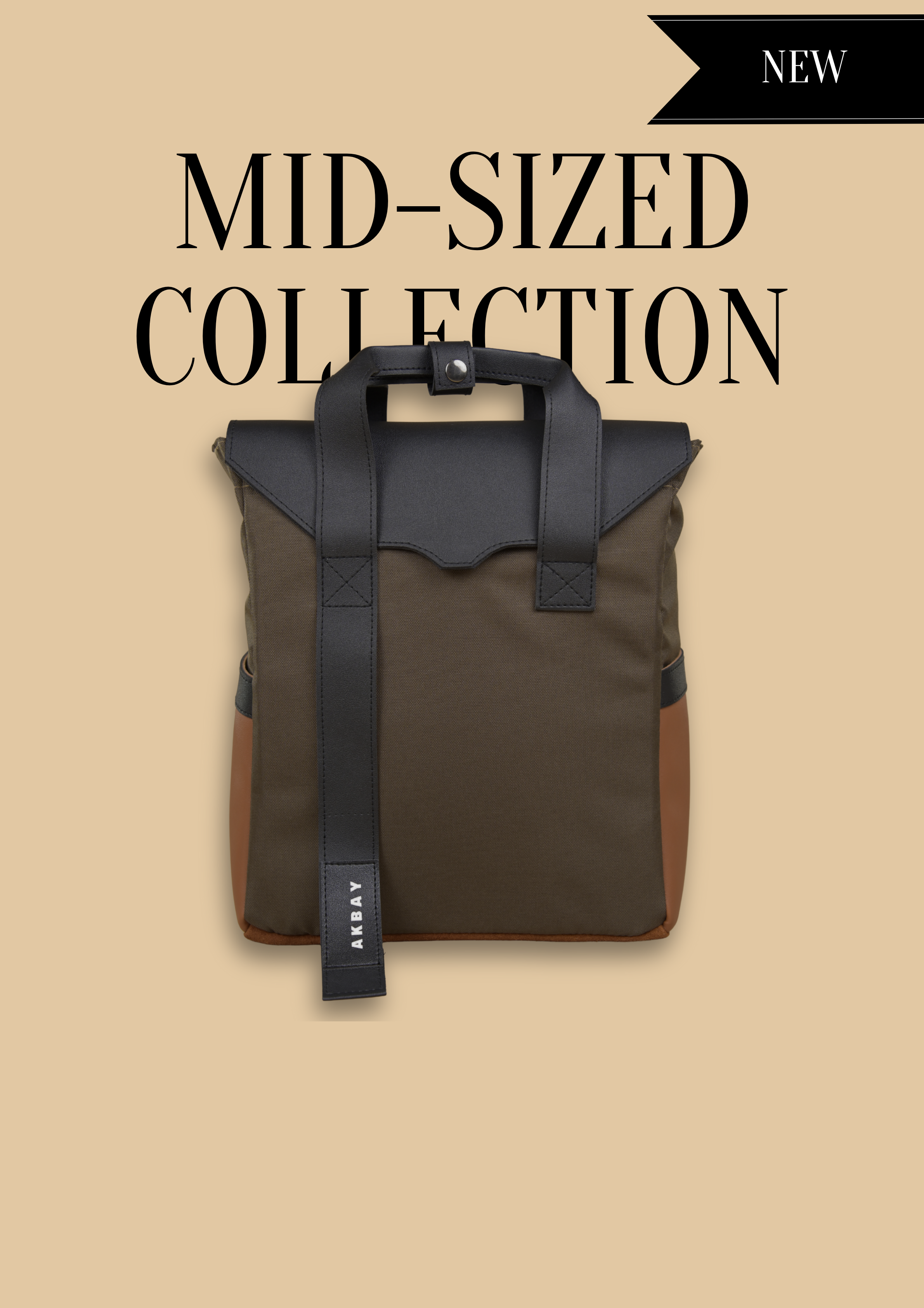 Voyage 3-Way Bag – Akbay