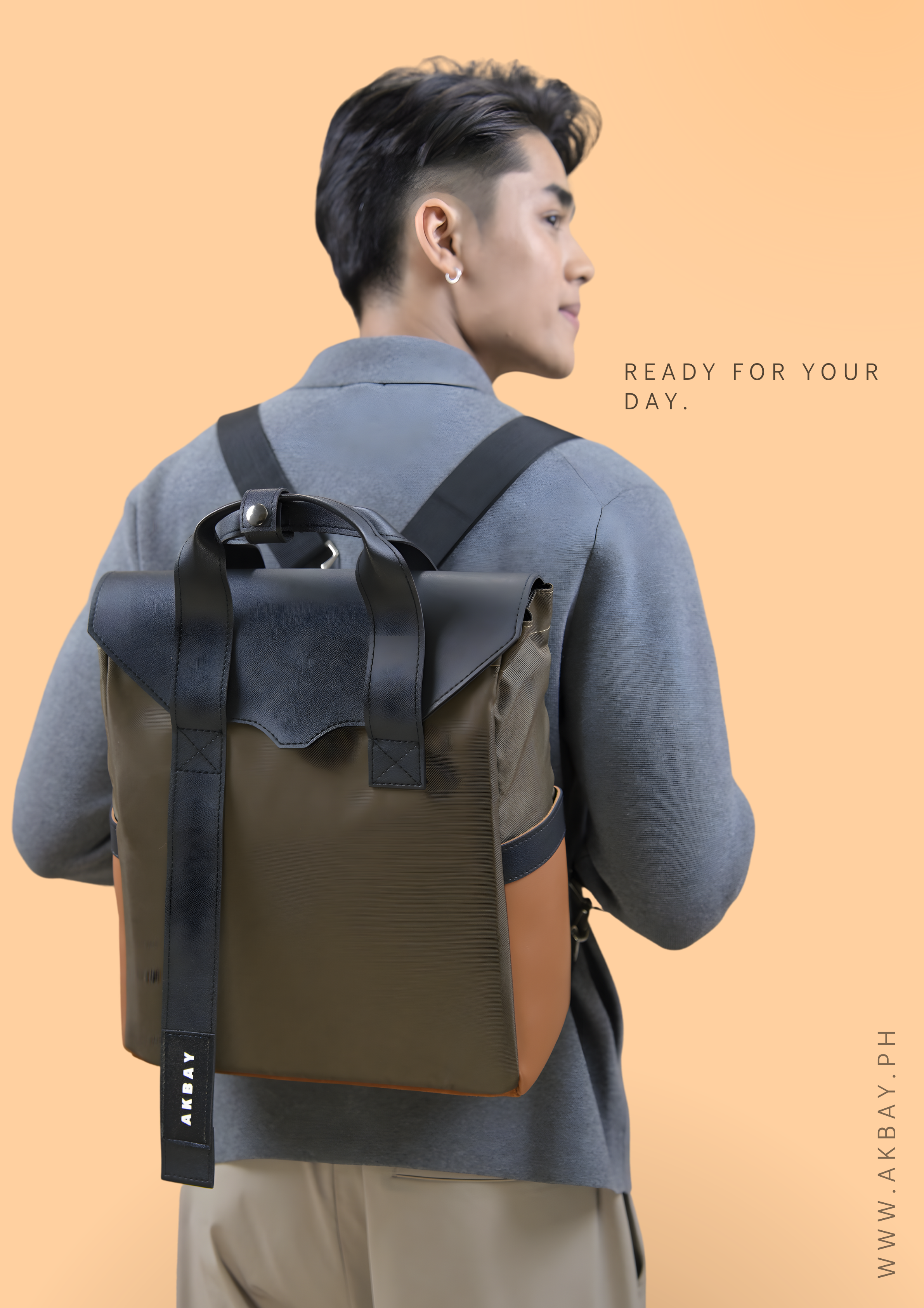 Voyage 3-Way Bag – Akbay