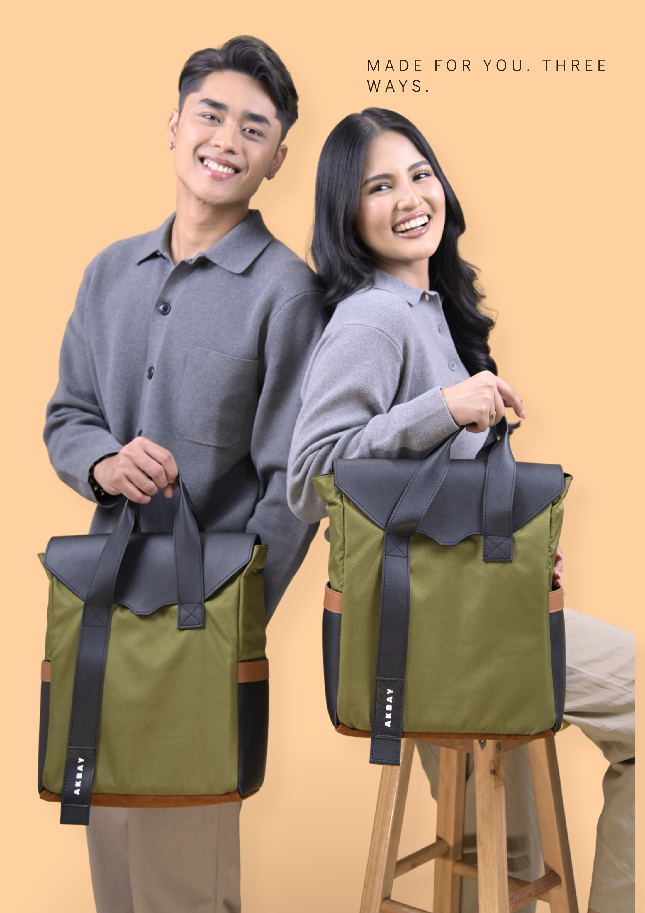 Voyage 3-Way Bag – Akbay