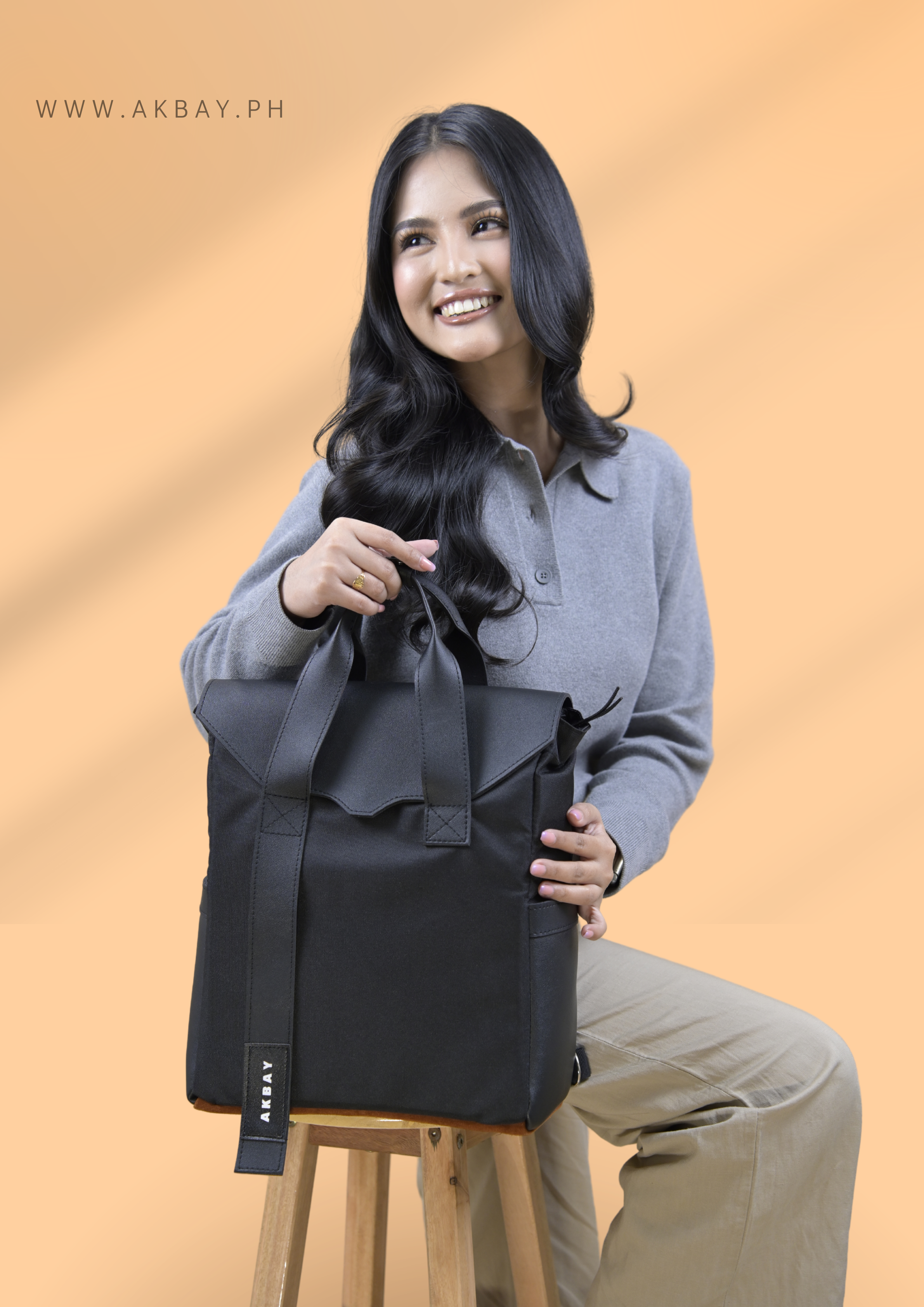Voyage 3-Way Bag – Akbay