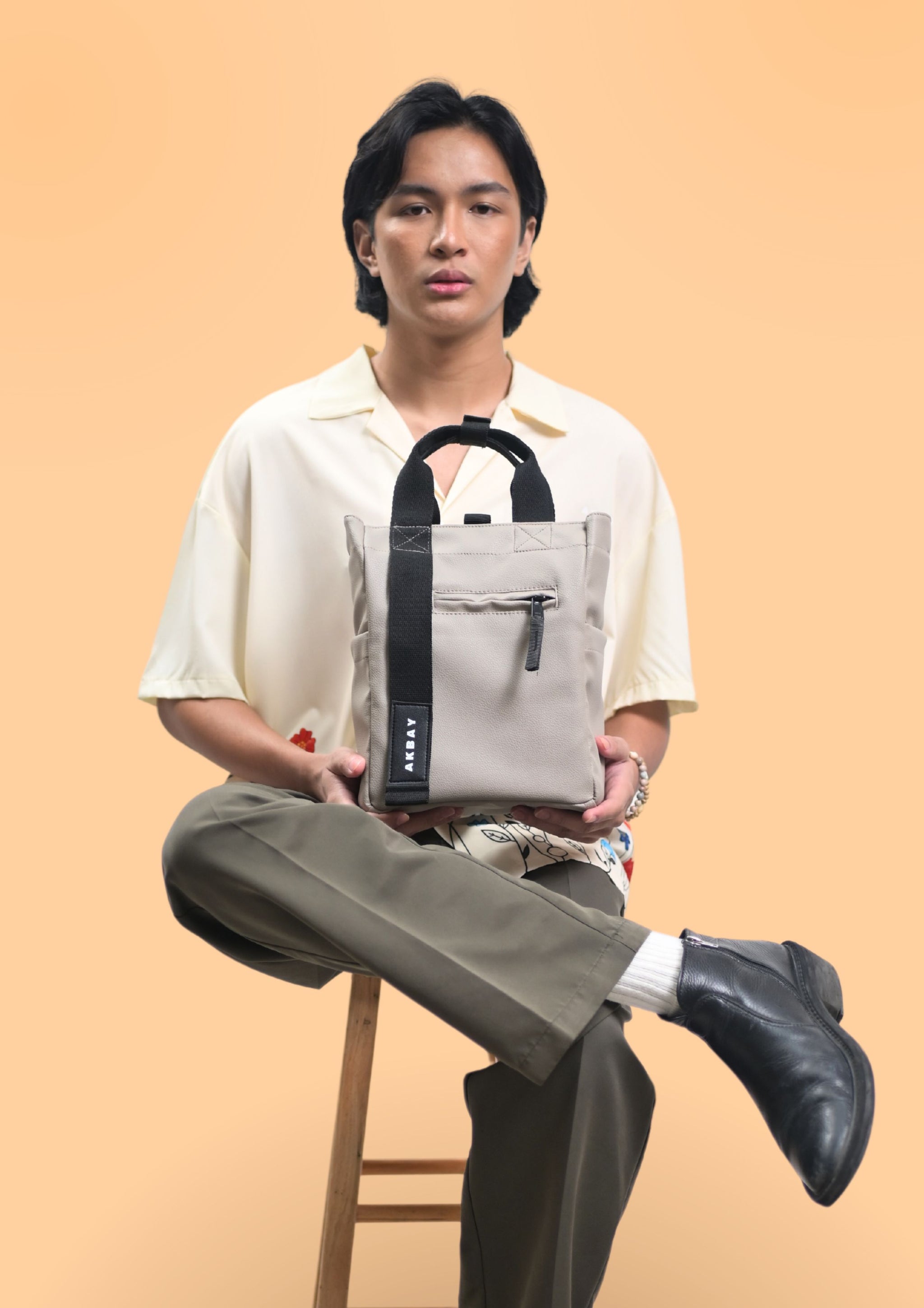 Mini Matte Vegan Leather – Akbay