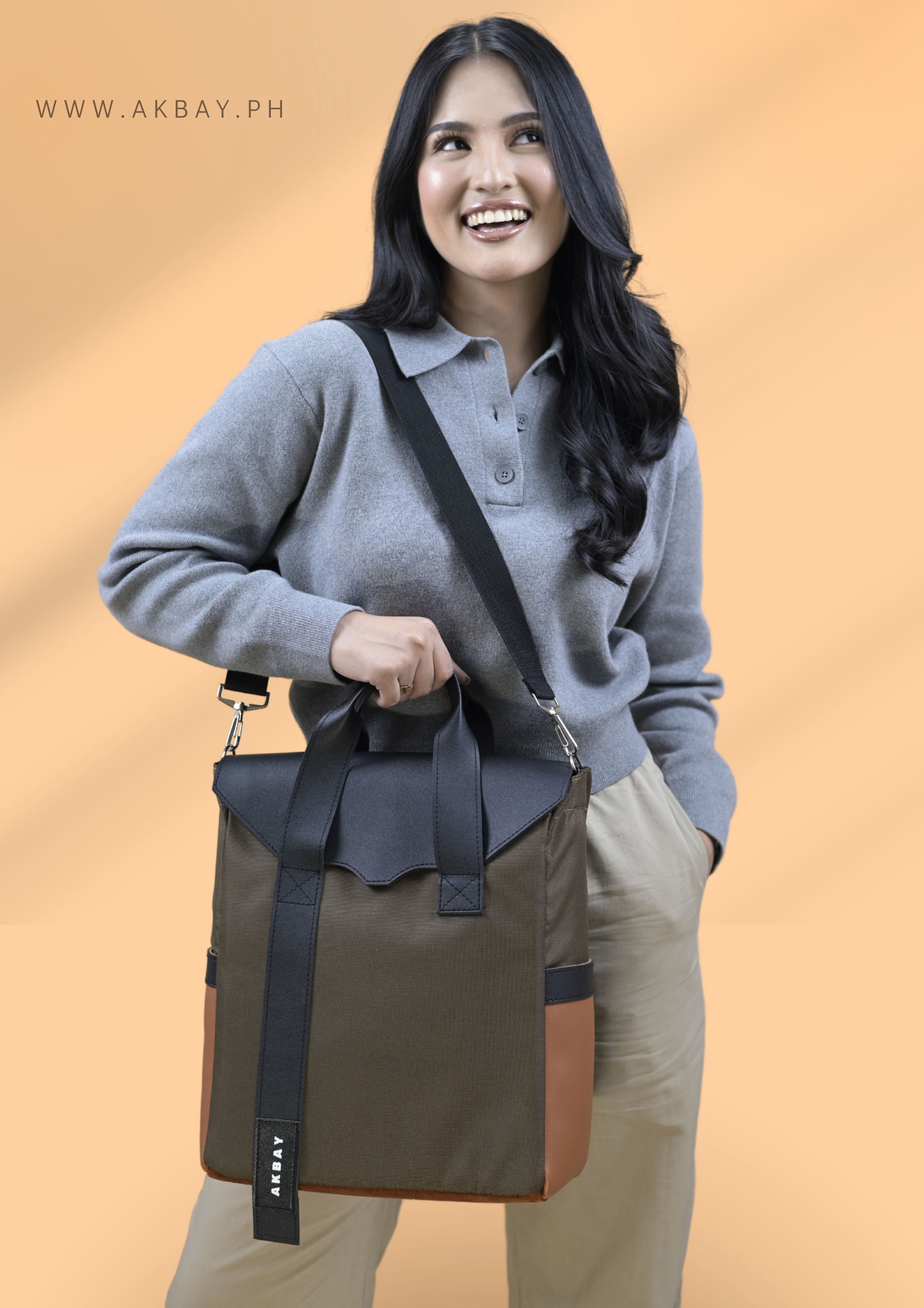 Voyage 3-Way Bag – Akbay