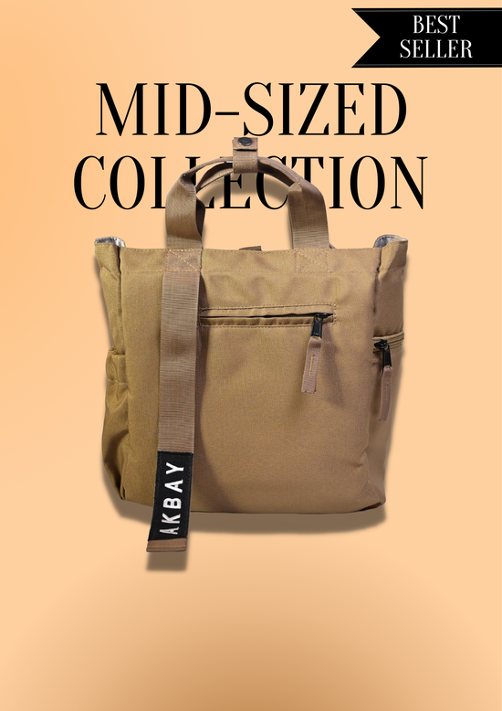 Nabi 3-way Bag (Brown) – Akbay