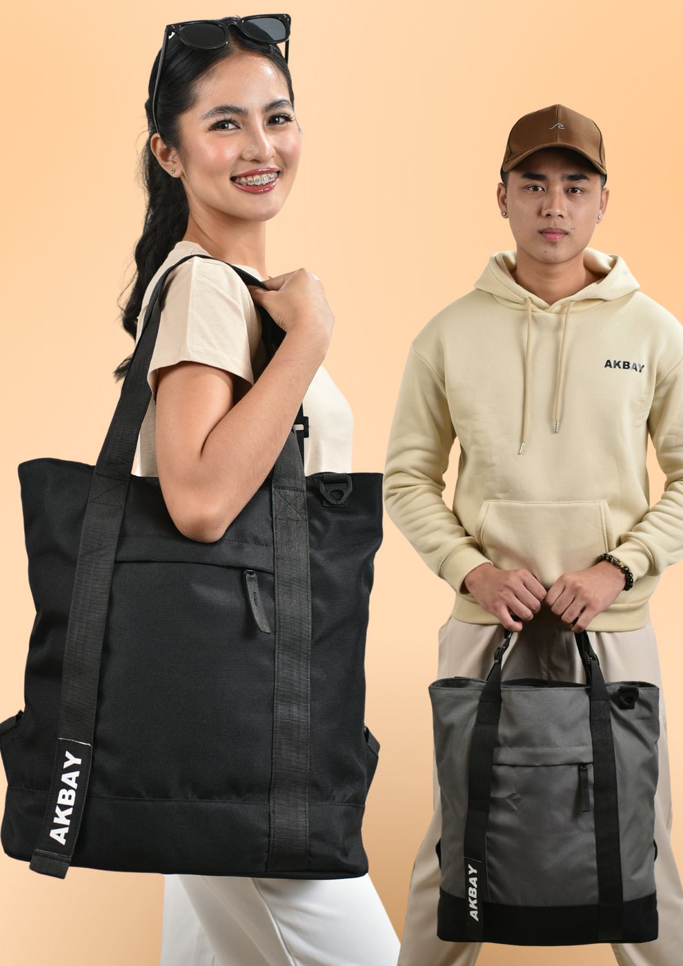 Oreo Multi-way Bag – Akbay