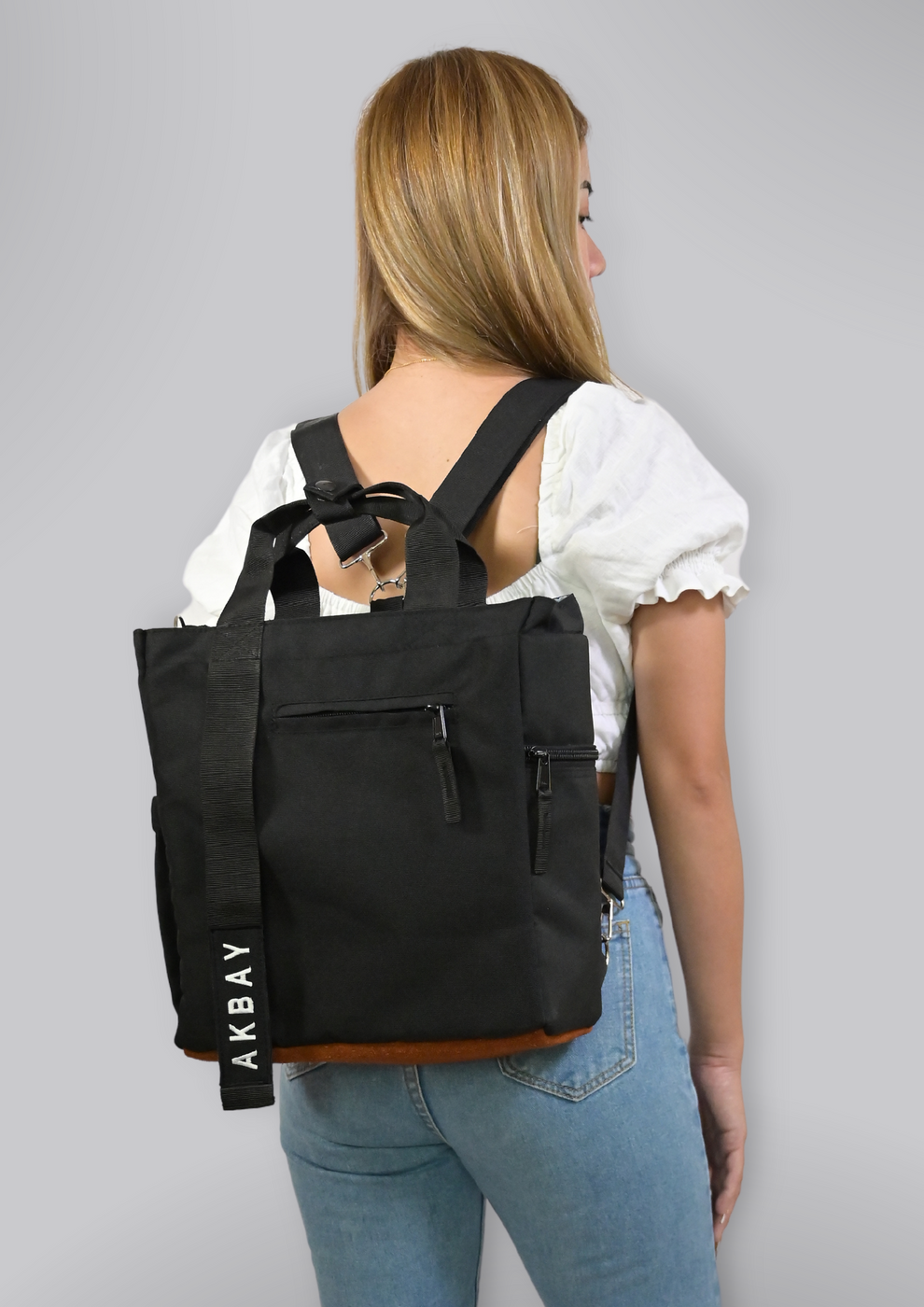 Nabi 3-way Bag (Zea Black) – Akbay
