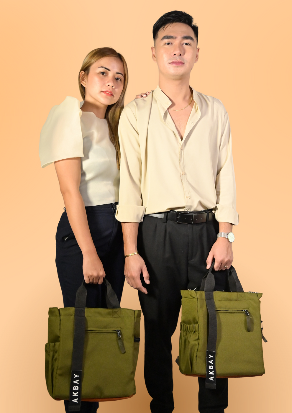 Eli 3-way bag – Akbay