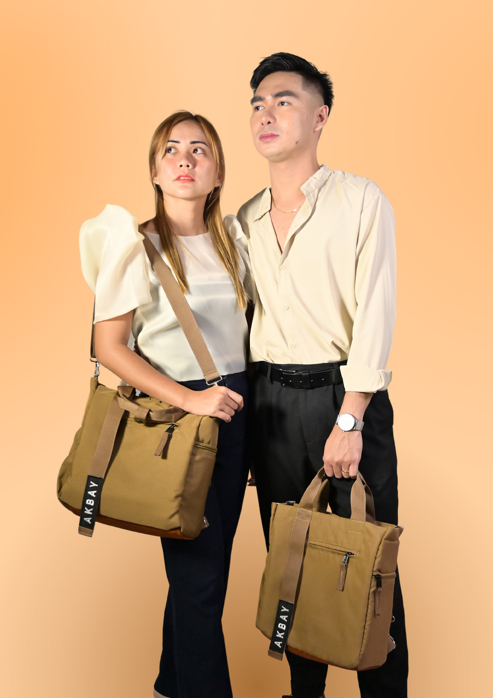 Kelly 3-way bag – Akbay